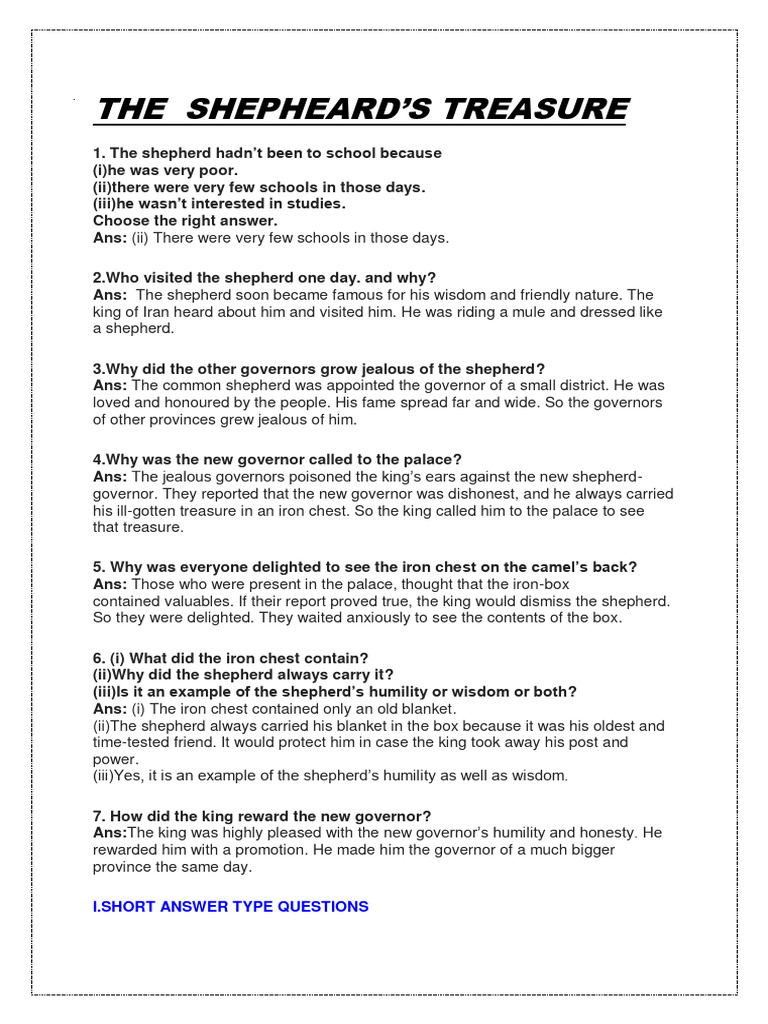 The Shepheard's Treasure Notes | PDF | History