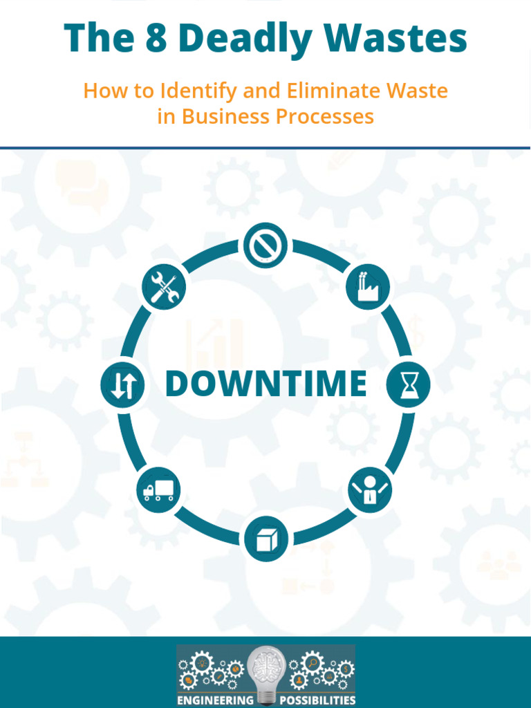 Tackle Business Wastes | PDF | Lean Manufacturing | Inventory