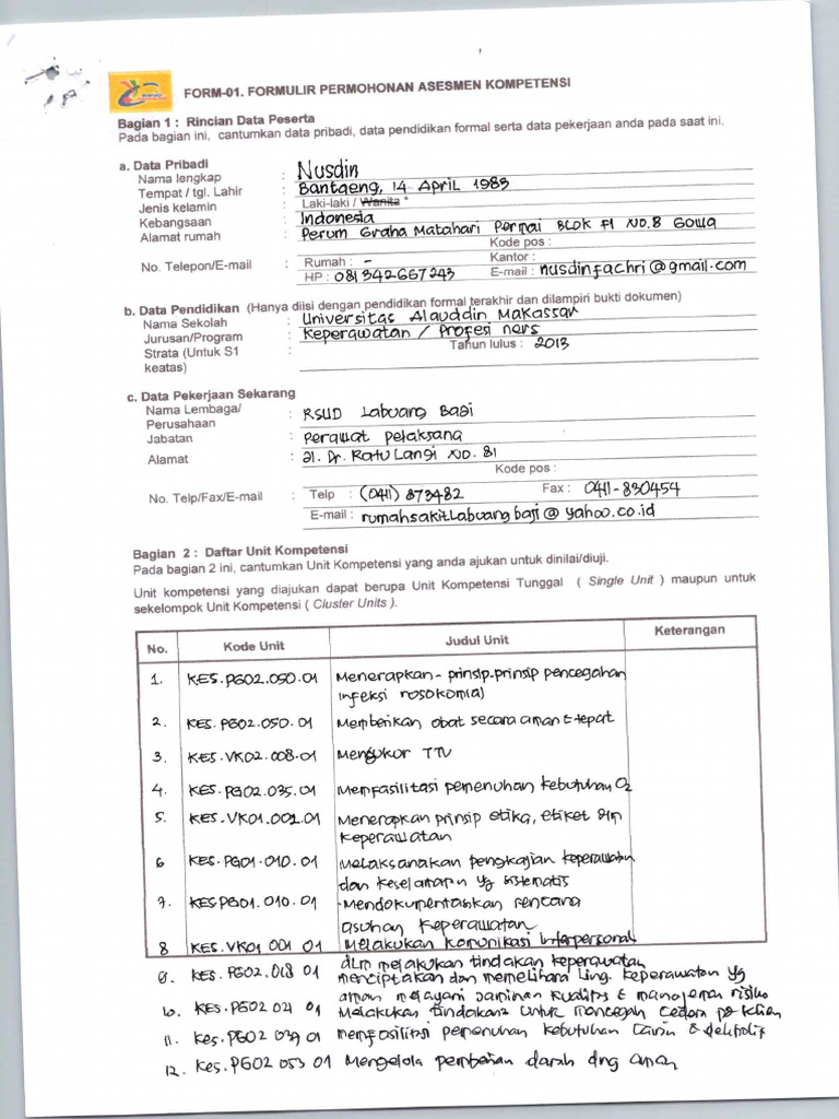 Kps 14 Ep. 5 Kredensial Pegawai Kontrak | PDF