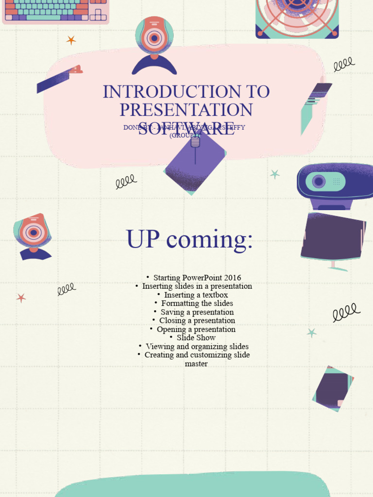 PowerPoint 2016: Essential Features Guide | PDF | Microsoft Power Point | Menu (Computing)