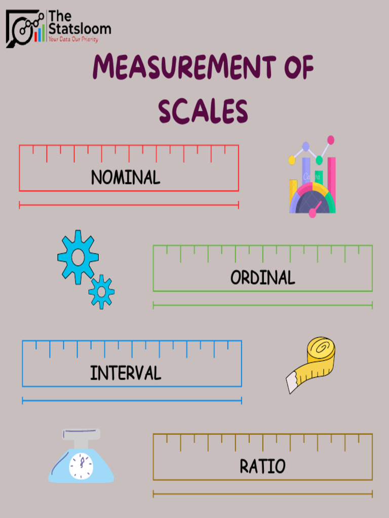 Measurement Scale | PDF