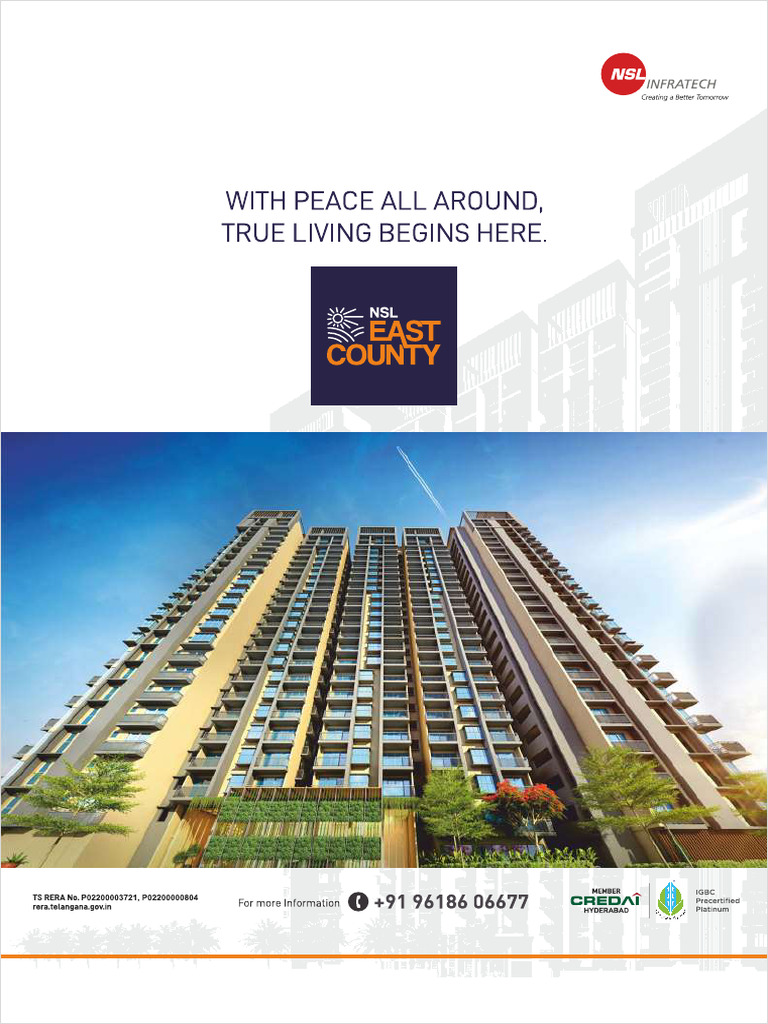NSL East County Tower II | PDF