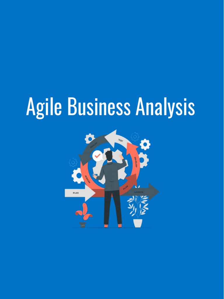 Agile Business Analysis | PDF | Scrum (Software Development) | Agile Software Development