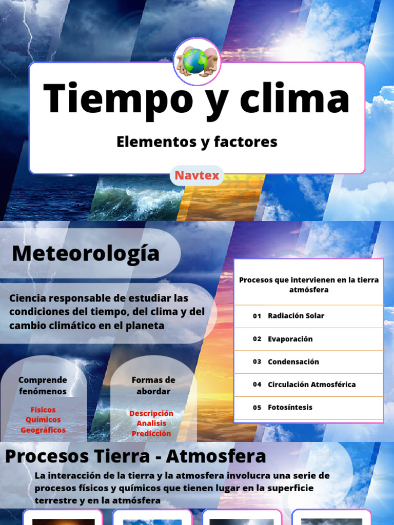 Tiempoy Clima | PDF | Clima | Clima