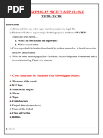 MDP Class 4TH (2ND Term) | PDF | Transport | Mode Of Transport