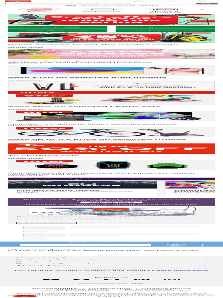 Argos Order Online Today For Fast Home Delivery | PDF