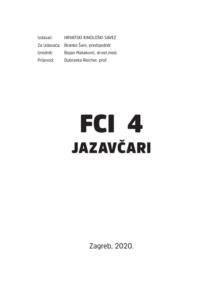 FCI 4 Standardi Web | PDF