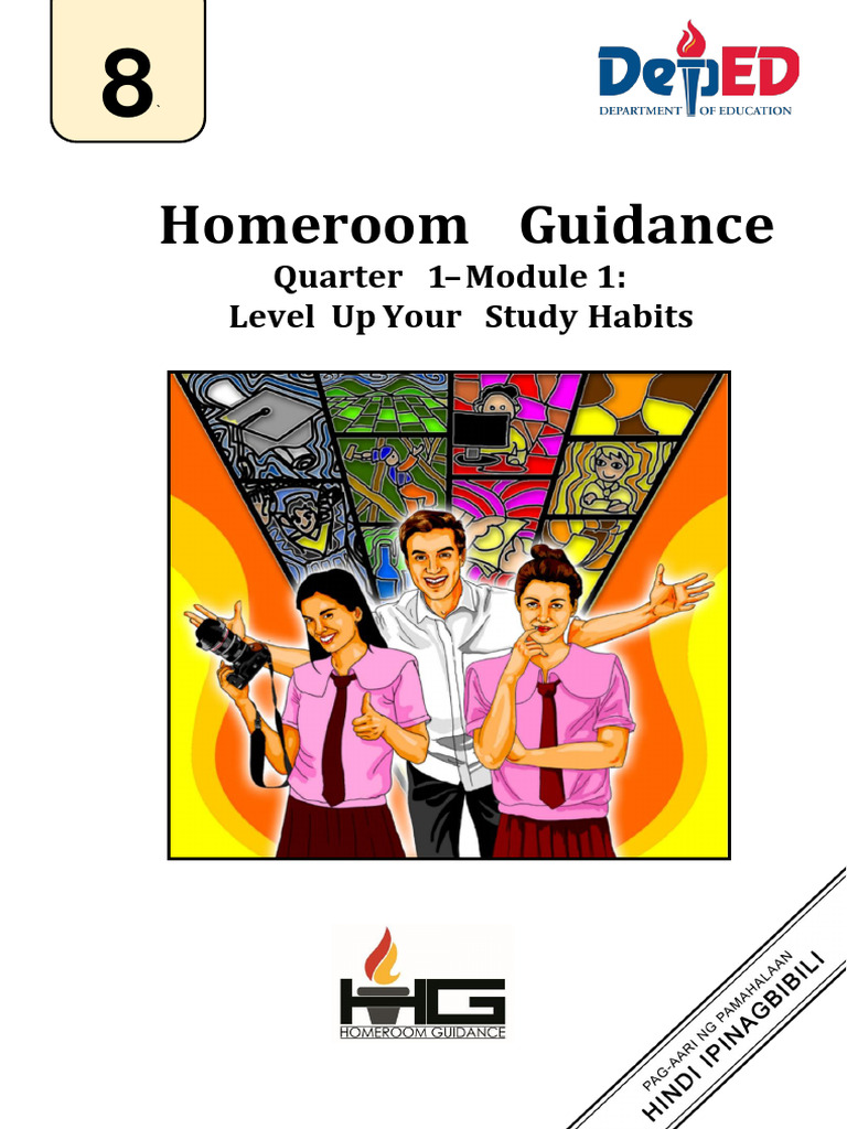 Grade 8 Homeroom Guidance: Study Habits | PDF | Learning | Learning Styles
