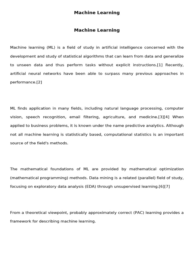 Machine_Learning | PDF | Machine Learning | Bayesian Network