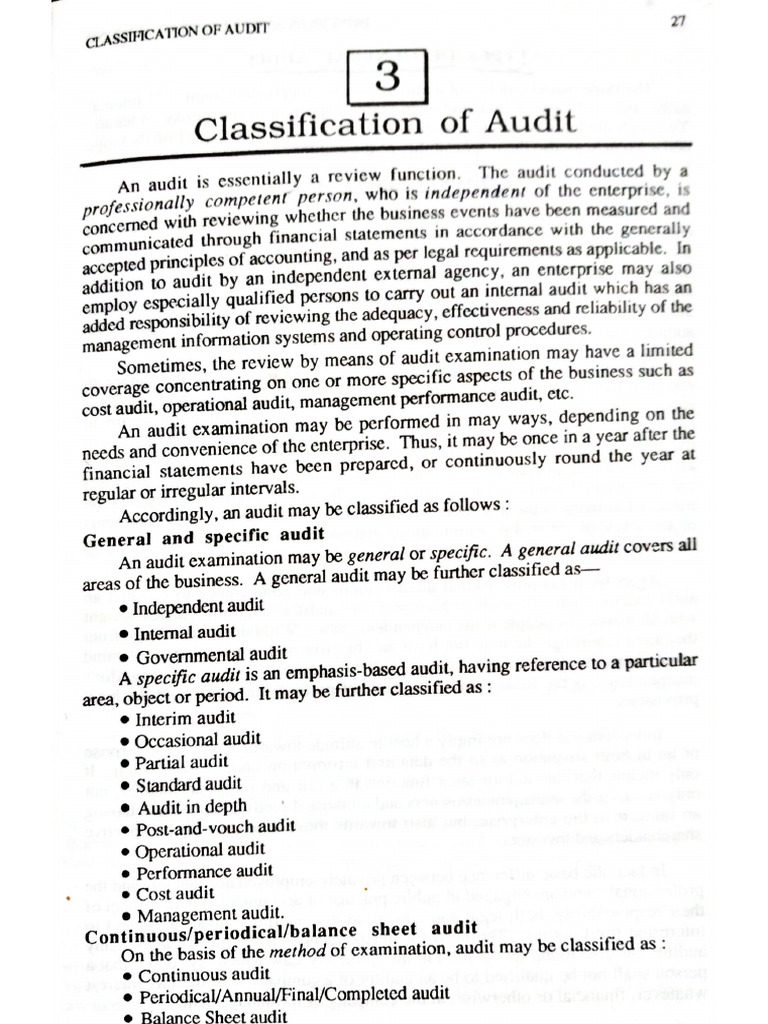 Principles and Practice of Auditing | PDF