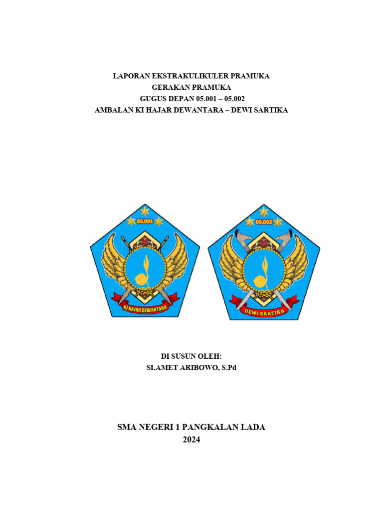 Laporan Pramuka | PDF