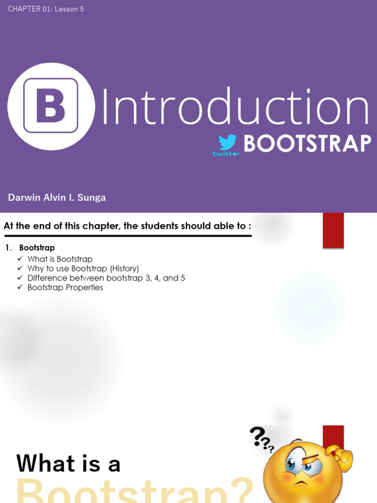 7.-Bootstrap-5-report | Download Free PDF | Bootstrap (Front End ...