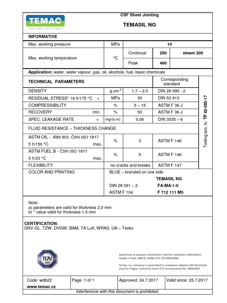 Temasil NG Infomative | PDF