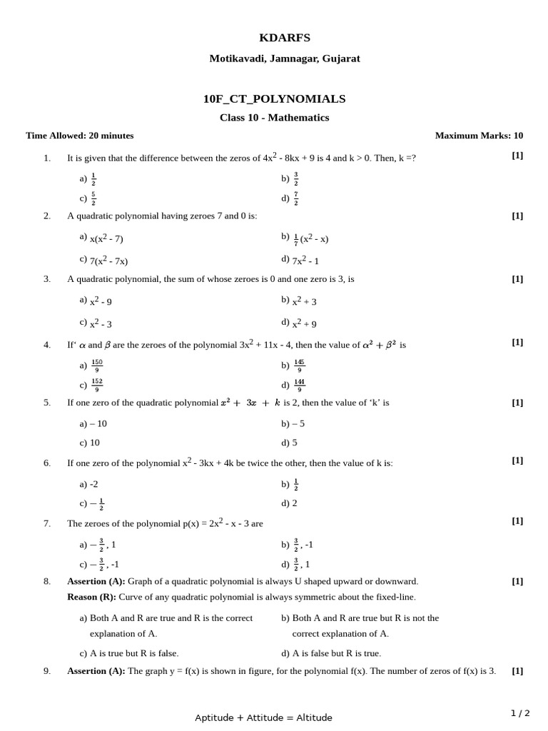 QP Polynomials | PDF | Quadratic Equation | Zero Of A Function