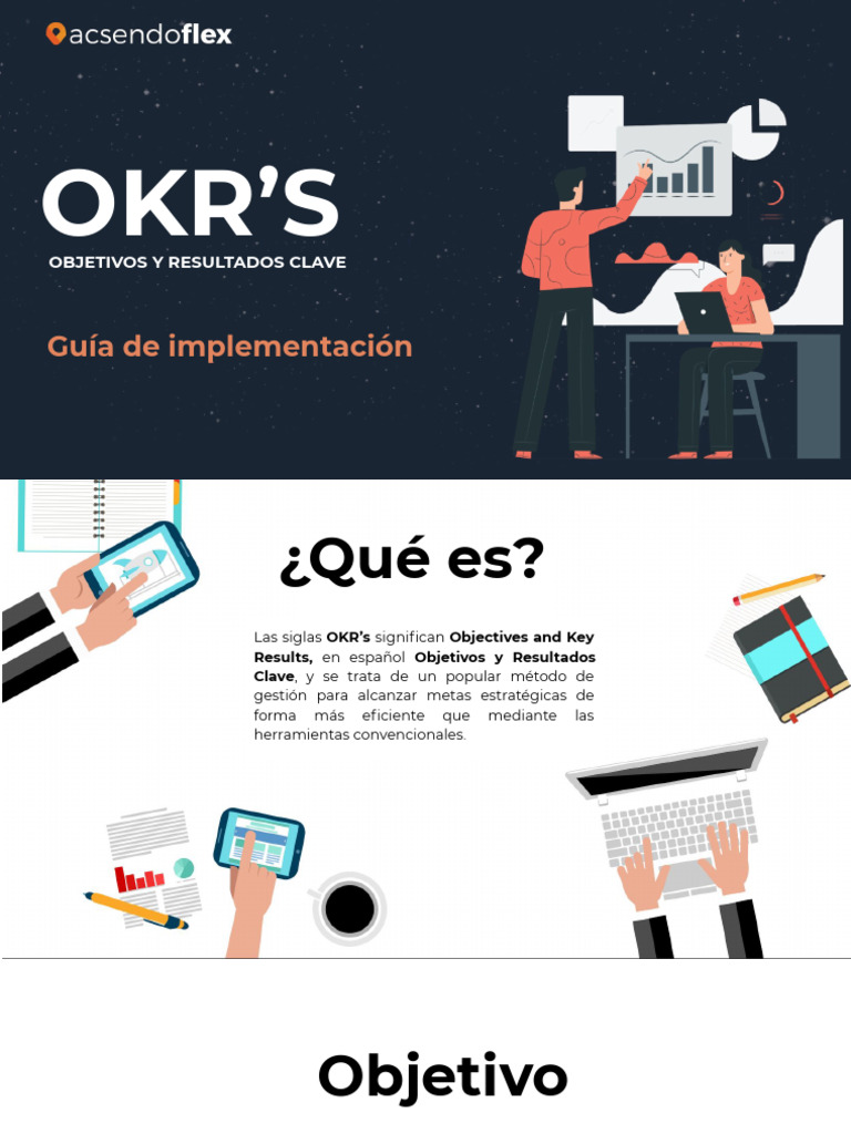 Guía para Implementar OKRs Efectivos | PDF | Marketing