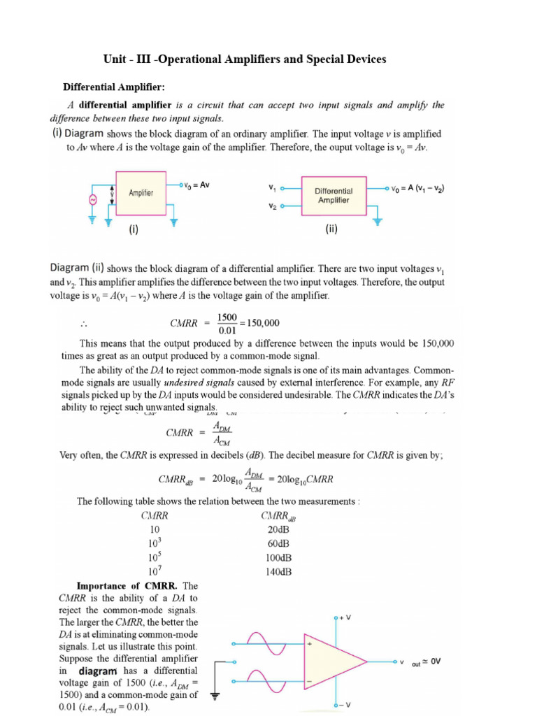 Unit 3 | PDF | Field Effect Transistor | Mosfet