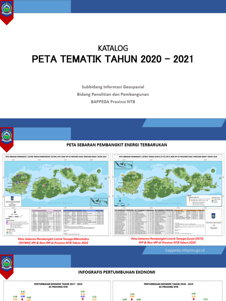 Katalog Peta Tahun 2021 | PDF | Ilmu Sosial