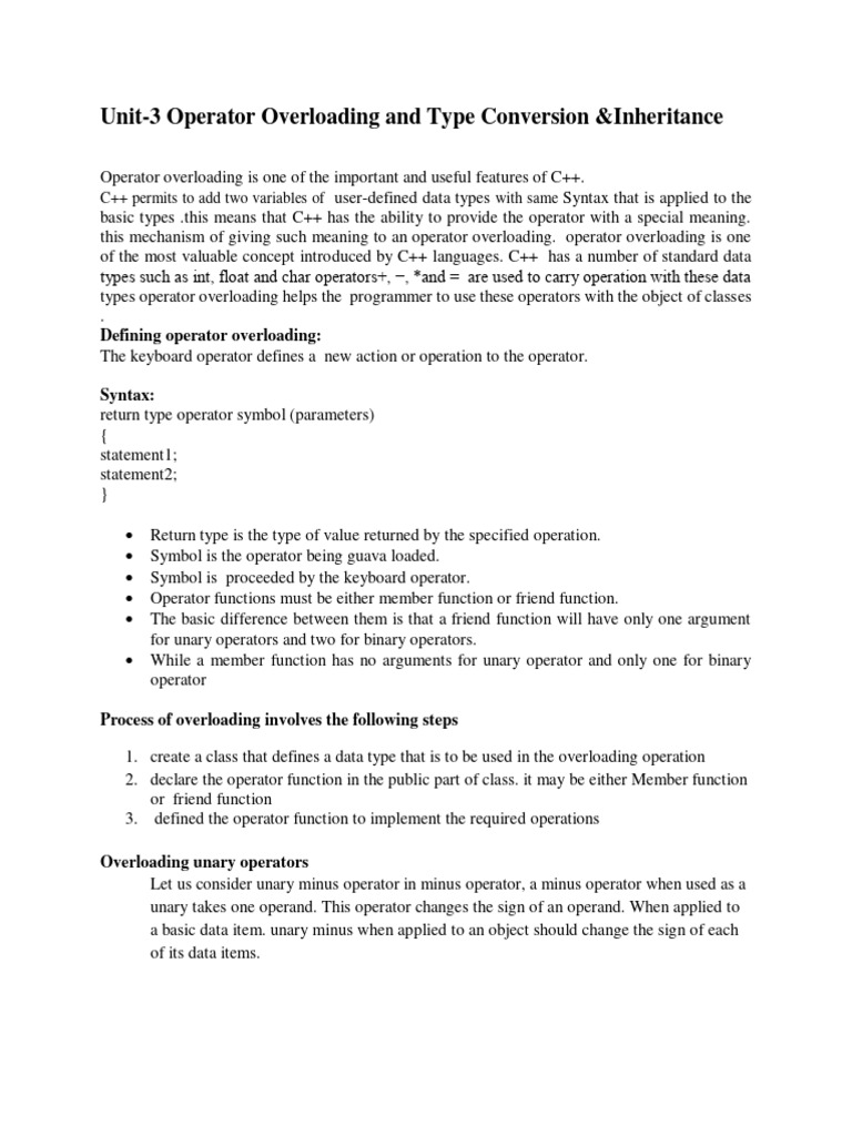 Unit 3ac++ | PDF | C++ | Parameter (Computer Programming)