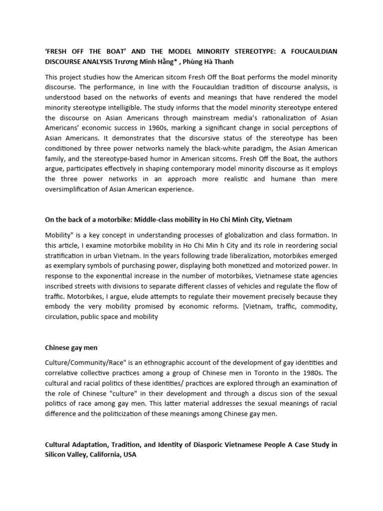 Abstracts Sample | PDF | Masculinity | Discourse