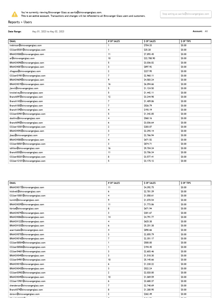 SwipeSimple Report Example 3 | PDF | Computing | World Wide Web