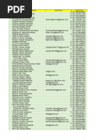 25 Downtown Mahalaxmi - 365 Realtors (1) Response Done (Follow Up) | PDF