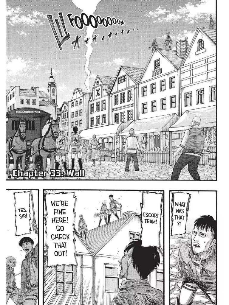 Attack On Titan - Chapter 033 | PDF
