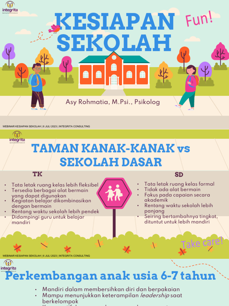 Kesiapan Sekolah | PDF