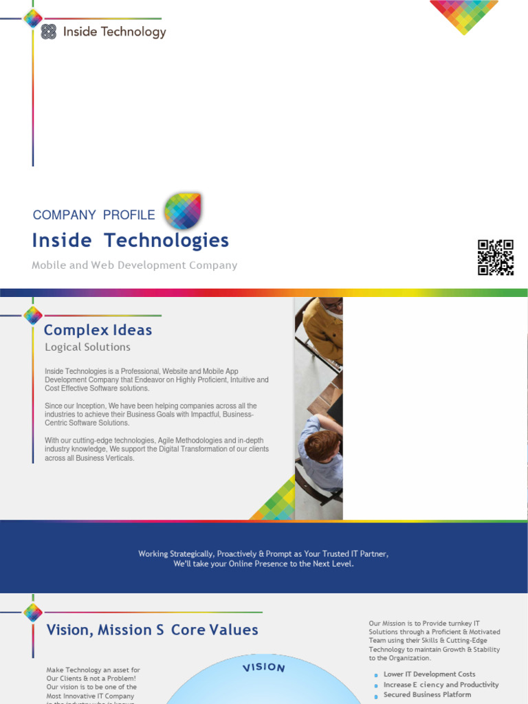 Inside Company Profile | PDF | Mobile App | Scrum (Software Development)