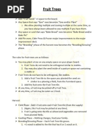FNH Sba 1 Time Plan | PDF | Salad | Garlic