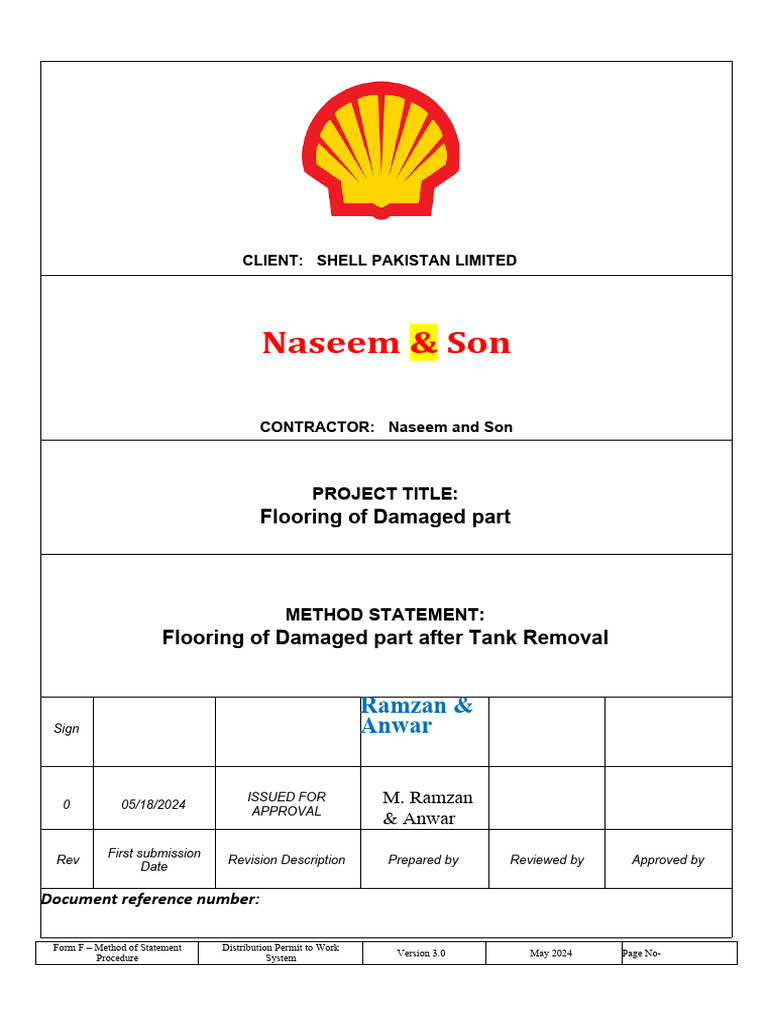 MS For SKP Flooring Work | PDF | Occupational Safety And Health | Concrete