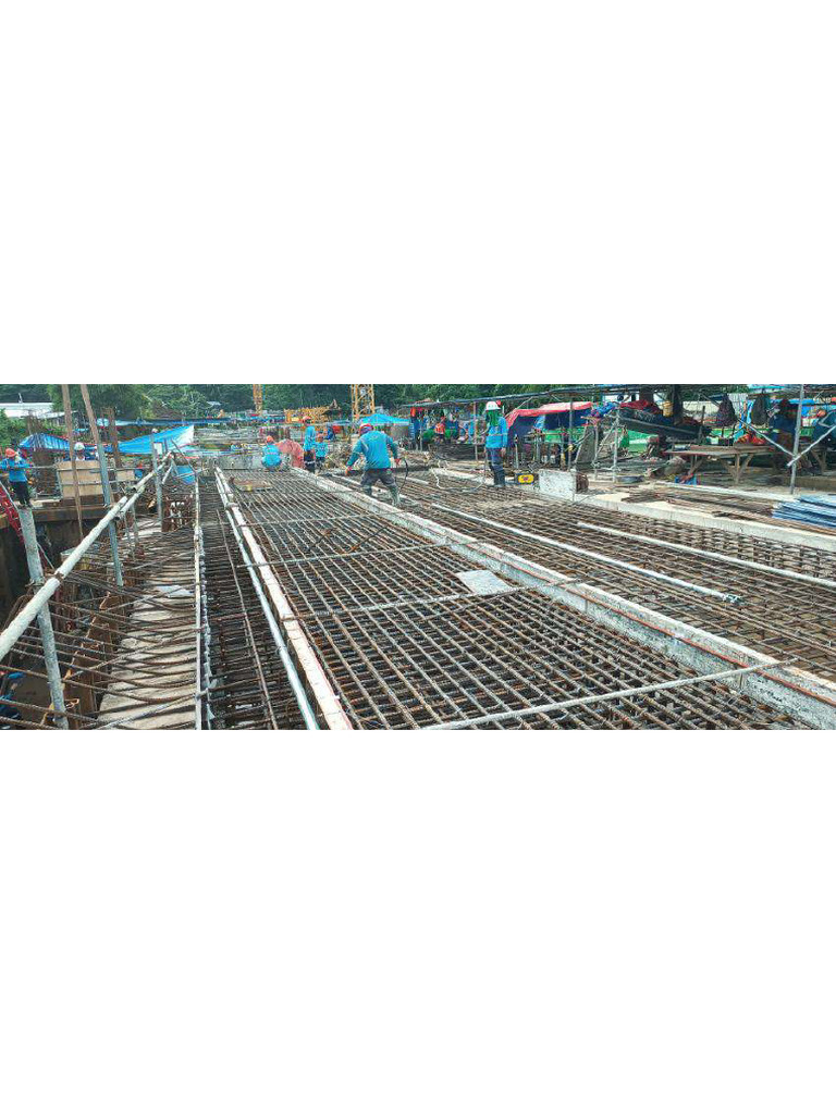 UF Bldg. Rebar Installation | PDF