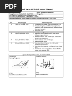Format Logbook Harian Magang MBKM | PDF