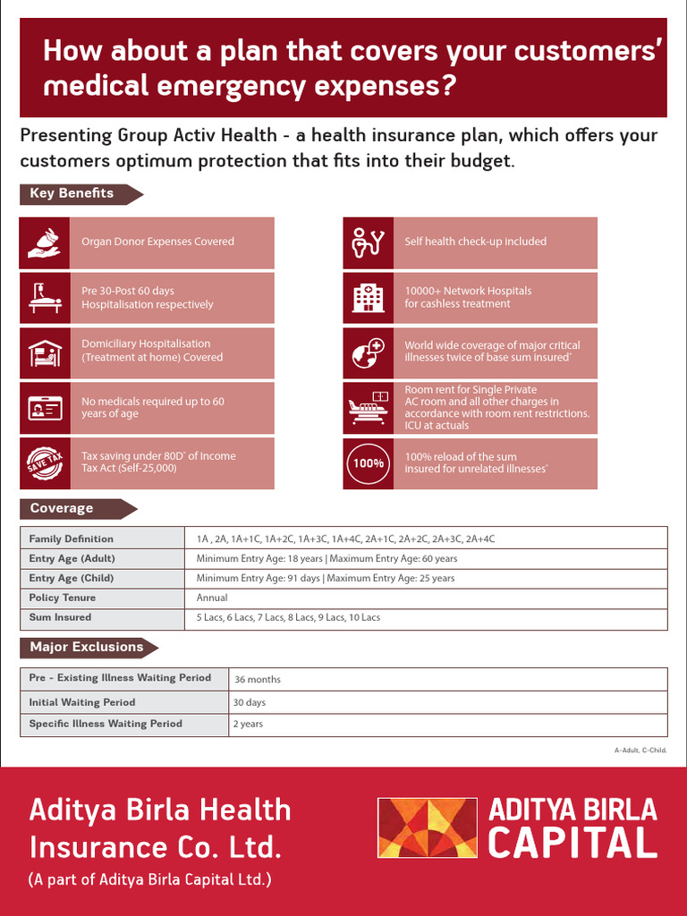 BFL One Pager | PDF | Insurance | Financial Services