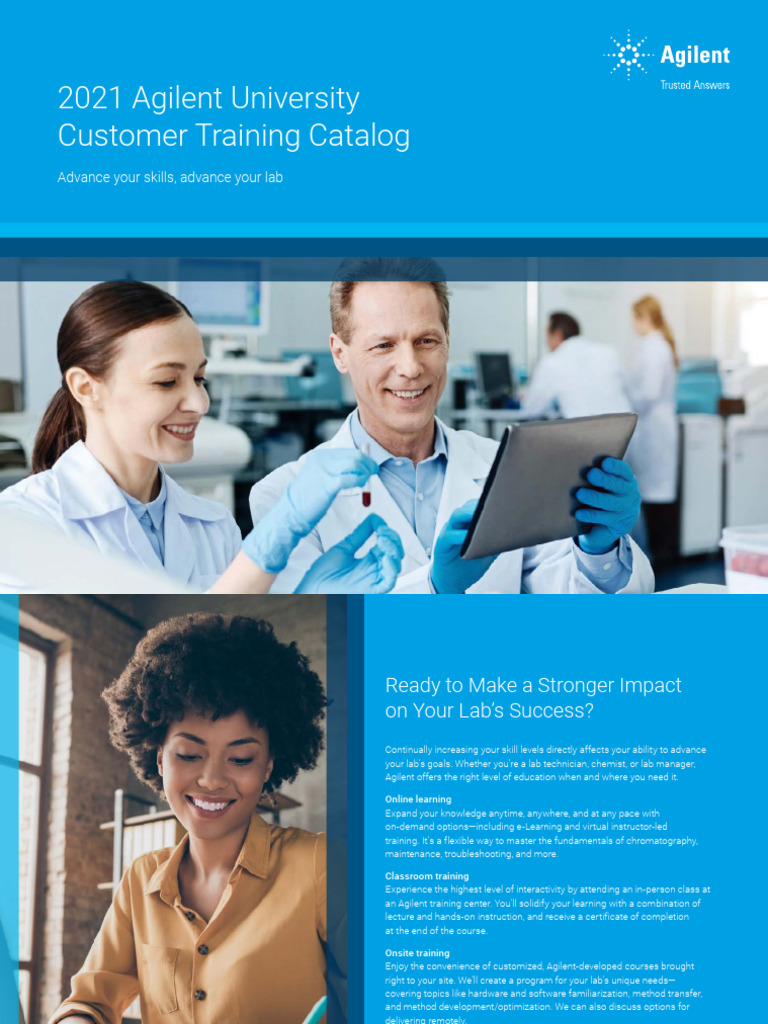 Ebook Agilent University 5994 2980ENUC Agilent | PDF | Gas ...