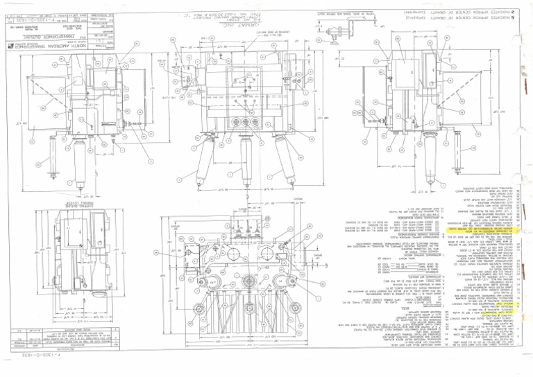 Transformer Drawings | PDF
