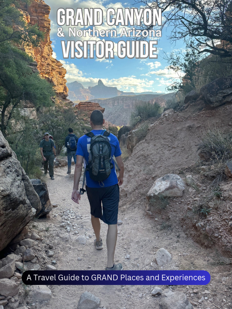 Grand Canyon Chamber Visitor Guide | PDF
