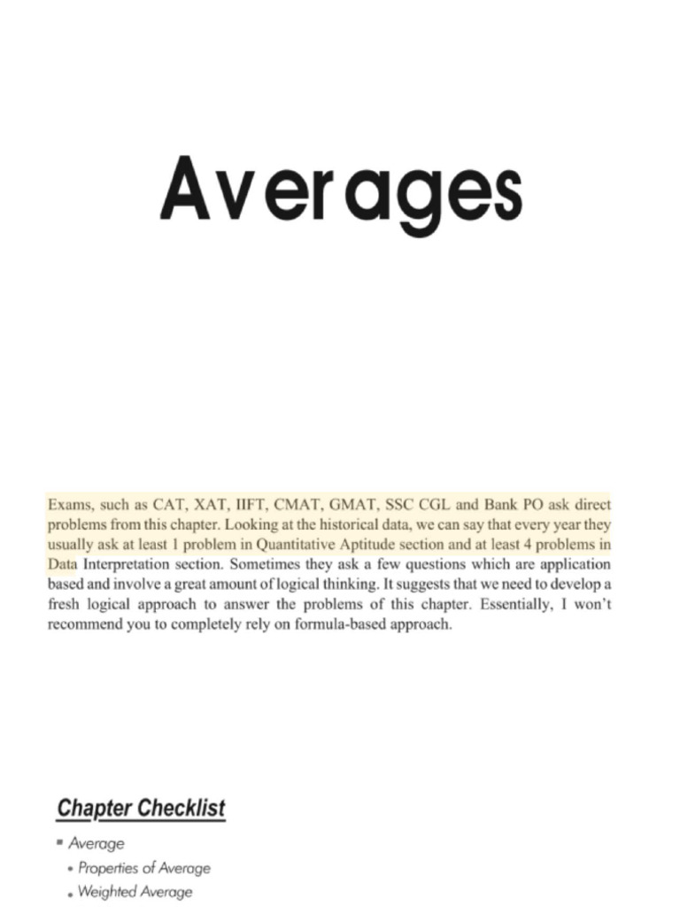 Complete AVERAGE QCAT Ques and Answers | PDF