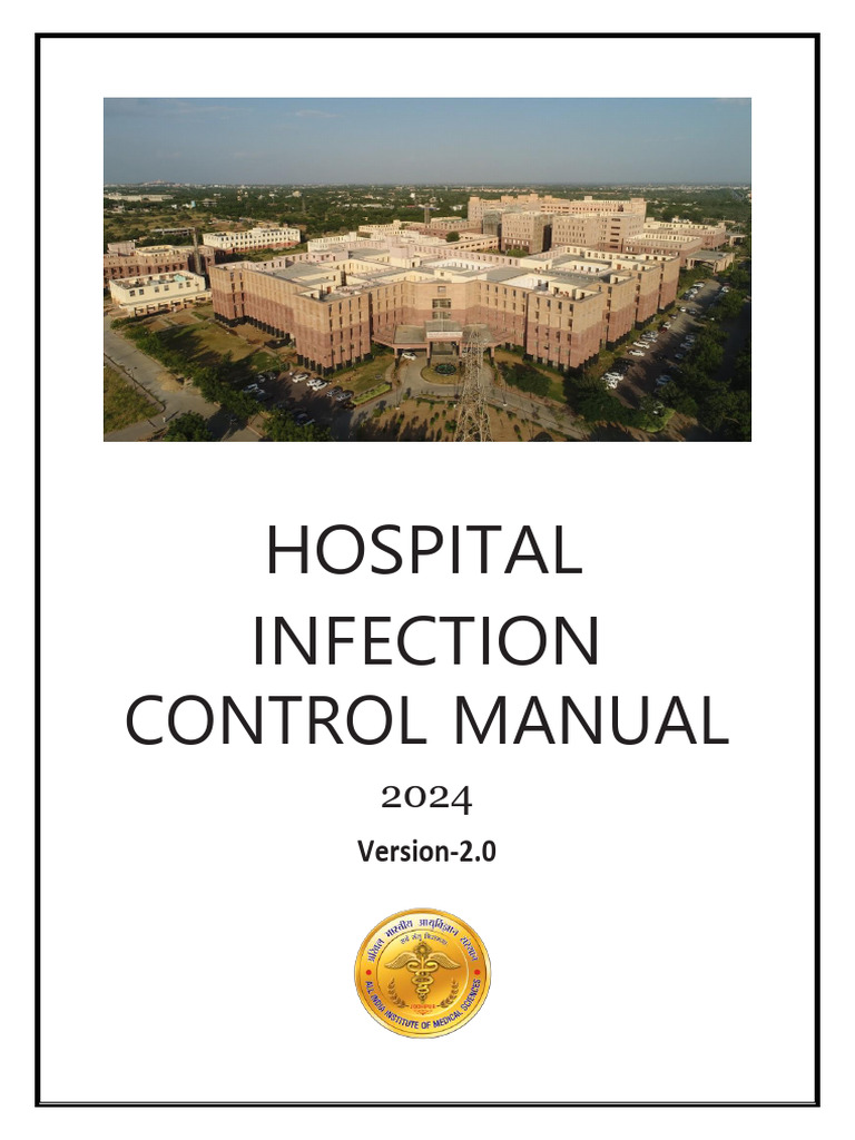 HIC Manual Version 2.0 2024 PDF | PDF | Hand Washing | Intensive Care Unit