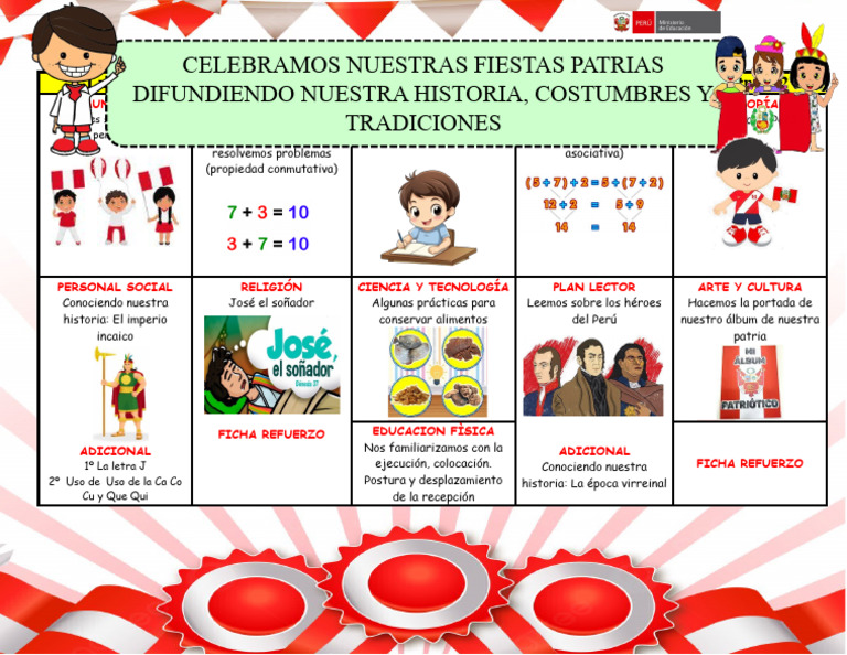 Horario Semana 4 U4 | PDF | Perú