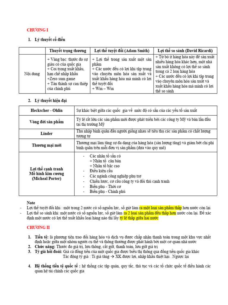 T NG Ôn TMQT Ib | PDF
