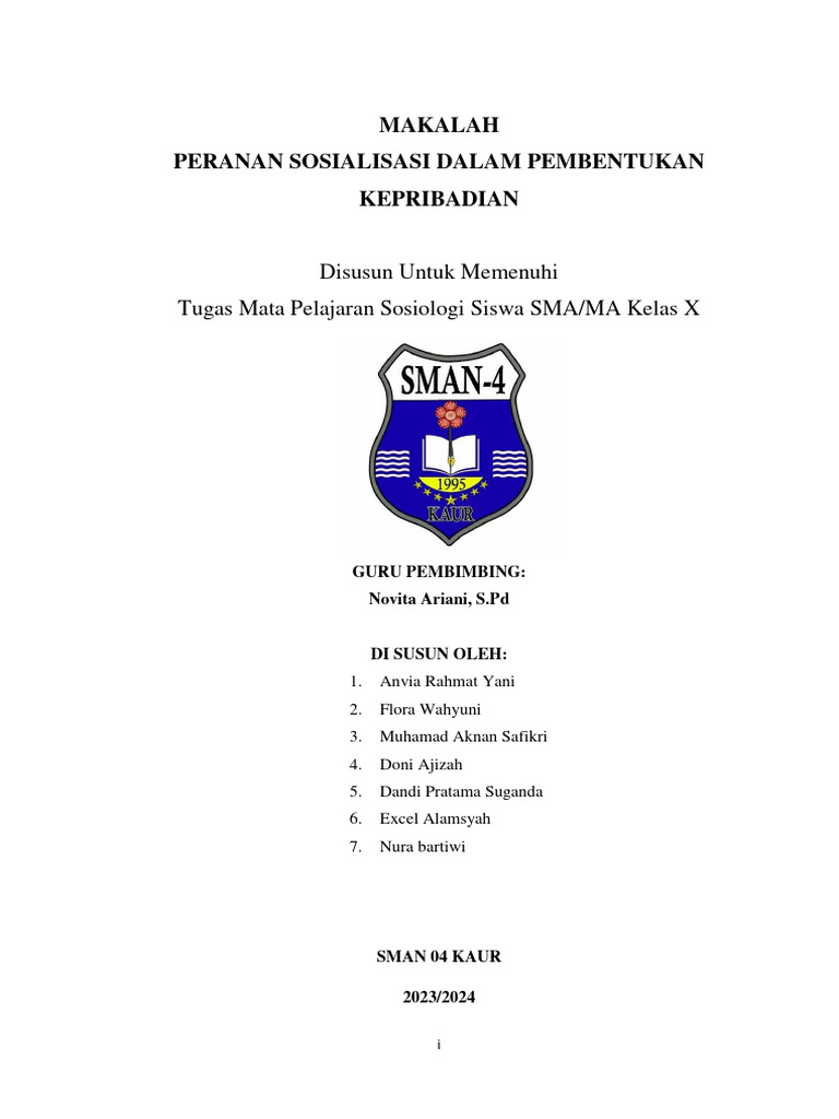 MAKALAH Fix | PDF