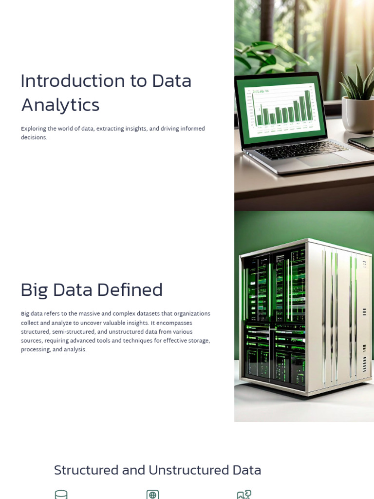 Module 01 - 1.2 Becoming Data Driven | PDF | Data Analysis | Analytics