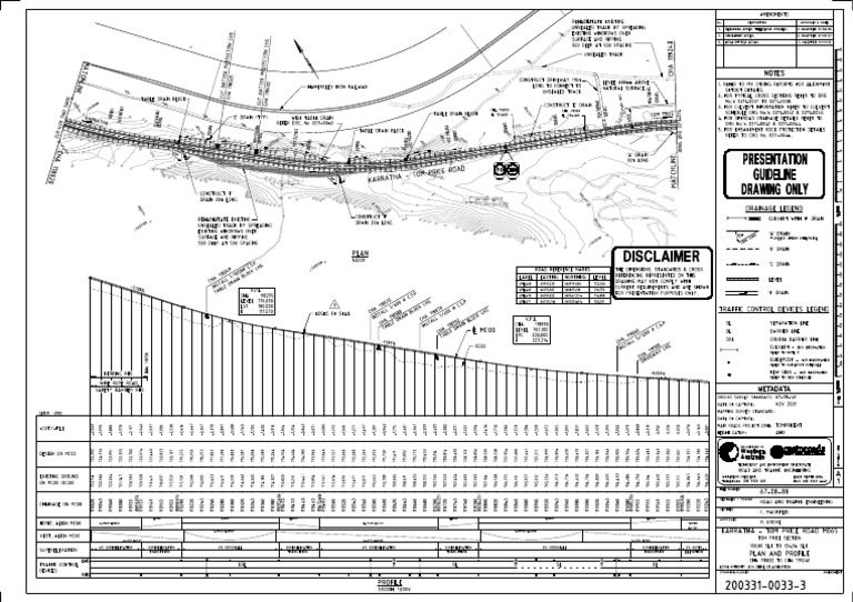 Plan & Profile | PDF