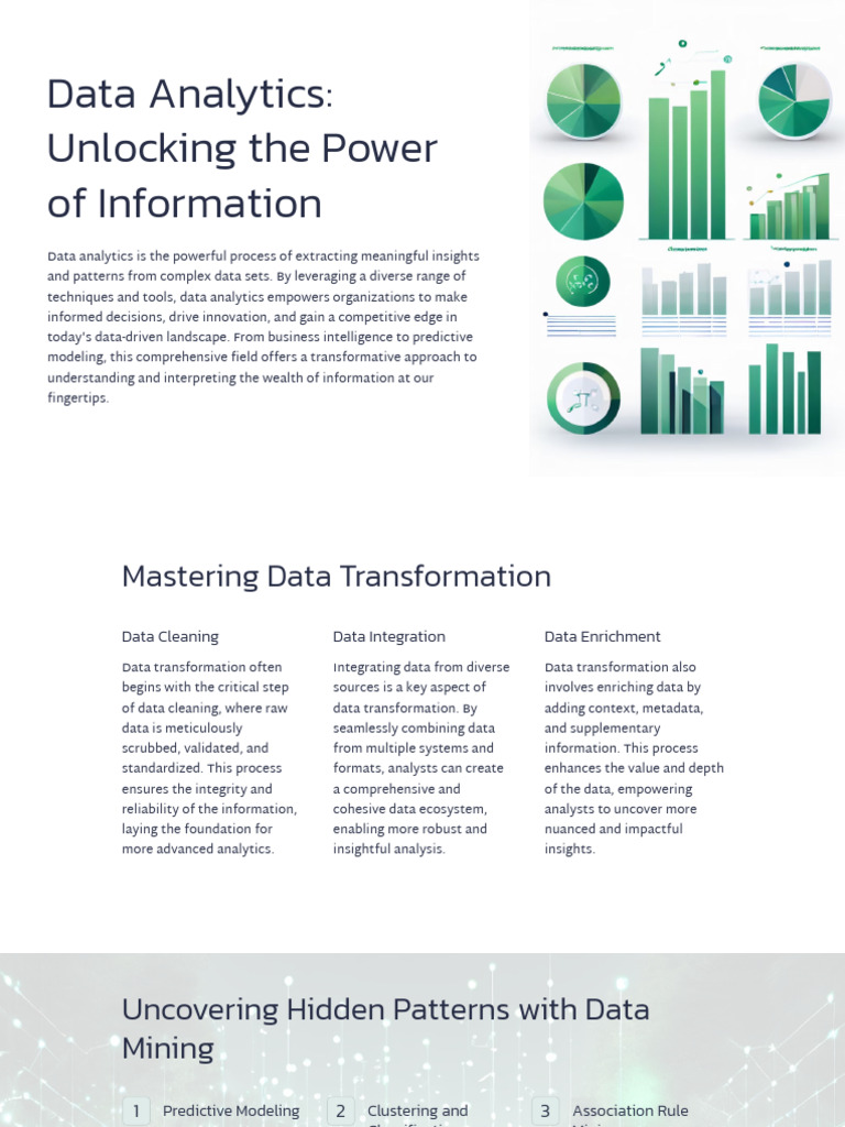 Data Analytics: Techniques & Governance | PDF | Data Analysis | Predictive Analytics