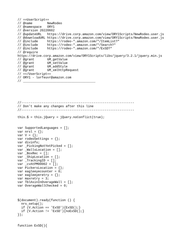 Rodeo+New Script | PDF | Software Engineering | Hypertext