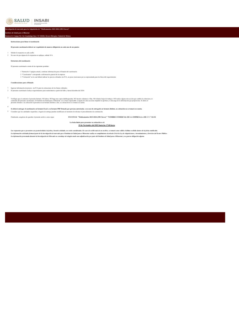 Fo-Con-04 Medicamentos 298 Claves. | PDF