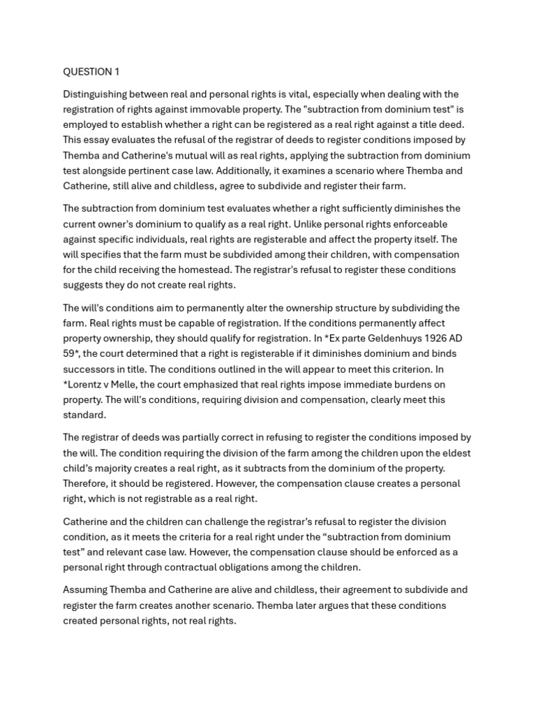 LAPR Q1. (1) | PDF | Noise | Property