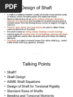 2 Chapter Shaft Design | PDF