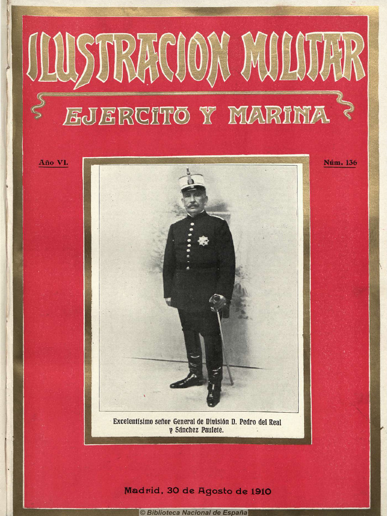 Crónica Militar: General Pedro del Real | PDF | Batallón | Regimiento