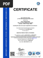 Din en Iso 13920-1996 | PDF | Engineering Tolerance | Metrology